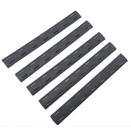 Rail Covers for M-LOK, Keymod & Picatinny, Heat-Resistant, Anti-Slip ...