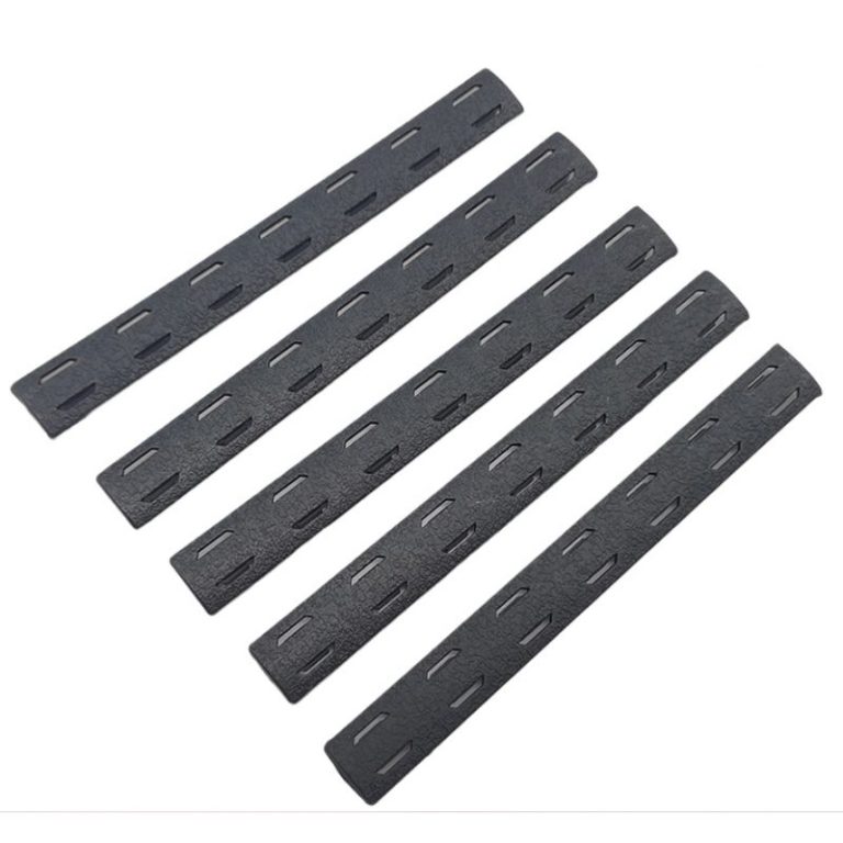 Rail Covers for M-LOK, Keymod & Picatinny, Heat-Resistant, Anti-Slip ...