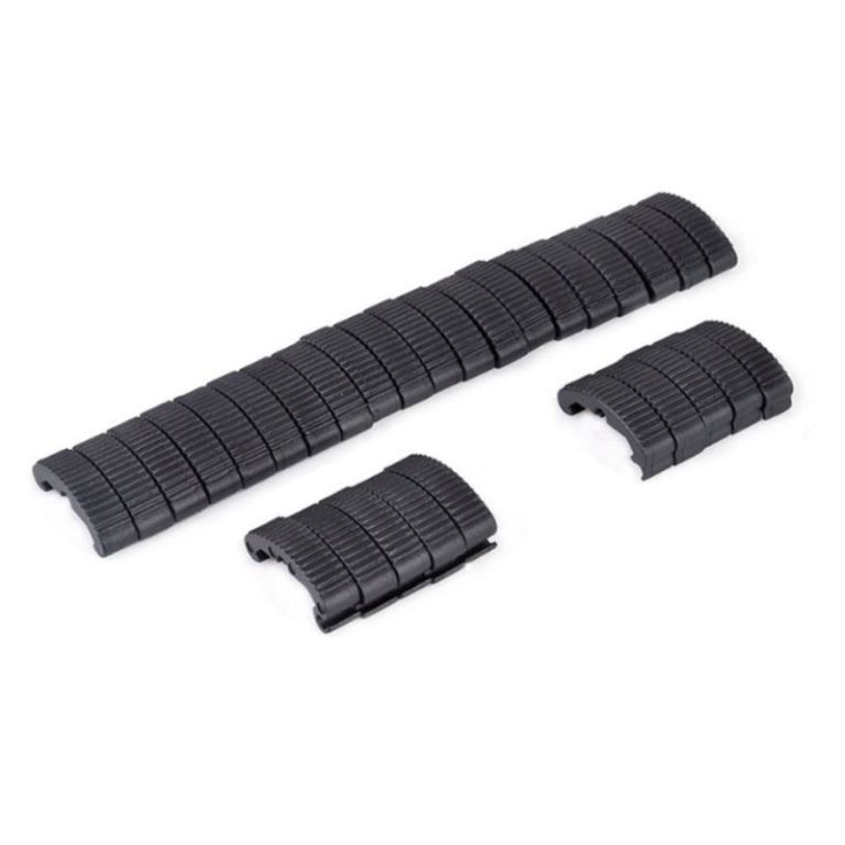 Rail Covers for M-LOK, Keymod & Picatinny, Heat-Resistant, Anti-Slip ...