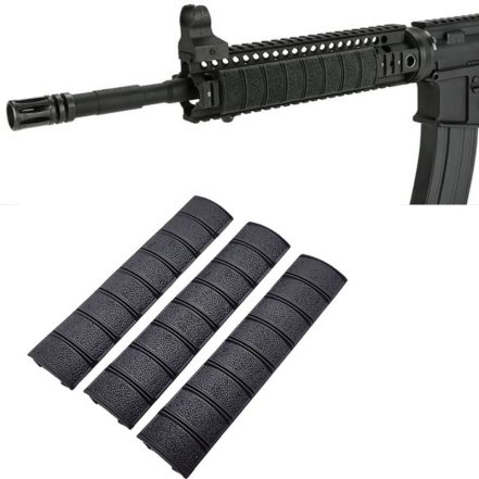 Rail Covers for M-LOK, Keymod & Picatinny, Heat-Resistant, Anti-Slip ...