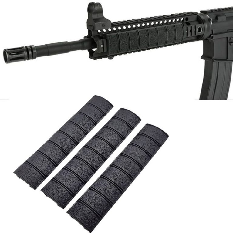 Rail Covers for M-LOK, Keymod & Picatinny, Heat-Resistant, Anti-Slip ...