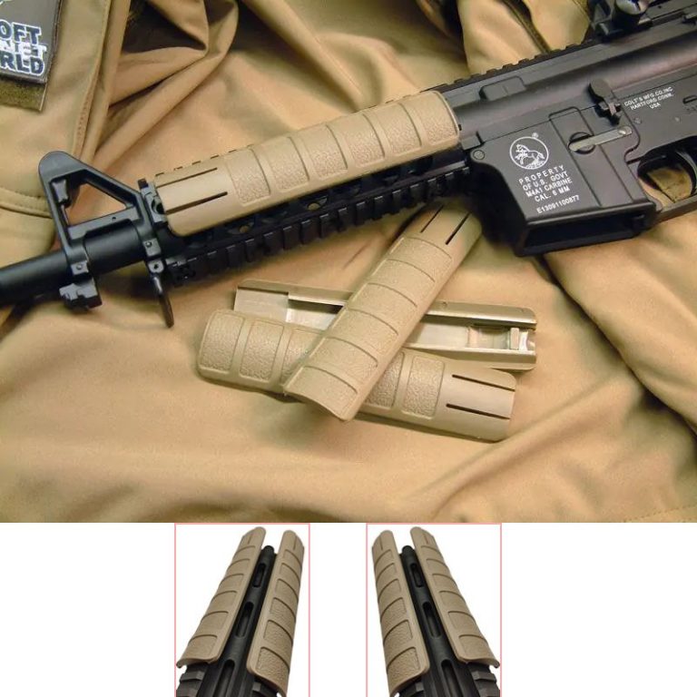 Rail Covers for M-LOK, Keymod & Picatinny, Heat-Resistant, Anti-Slip ...